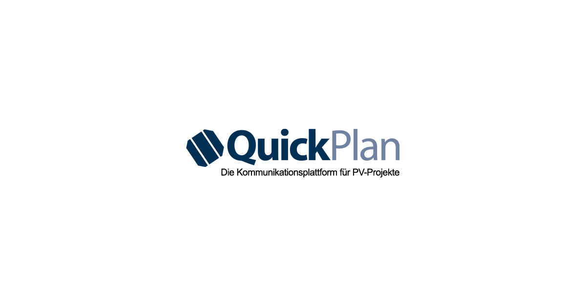 QuickPlan 2.0 – noch schneller und beeindruckender