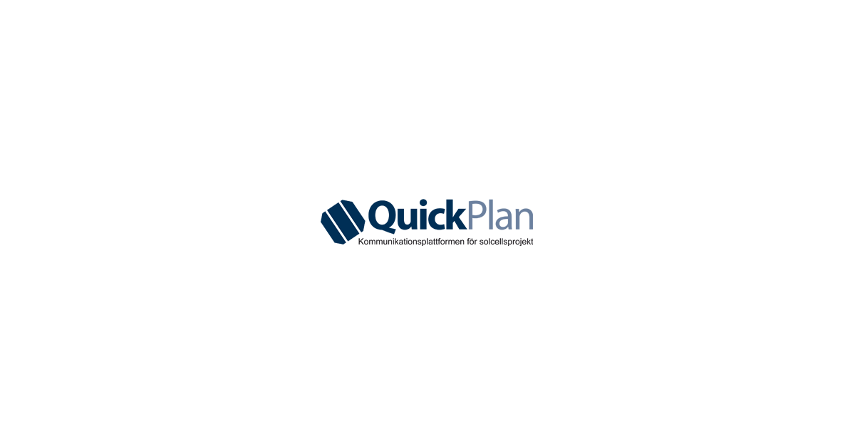 QuickPlan 3.0: Planera, beräkna och administrera solcellsprojekt i ett enda dataprogram